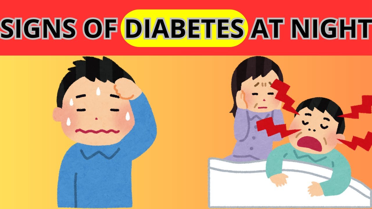 10 Signs of Diabetes That Can Appear at Night: What You Should Know ...
