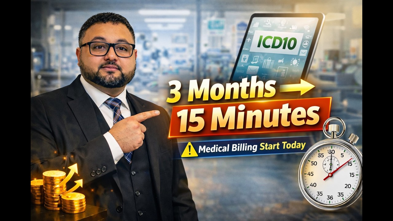Medical Billing Training by Salman Gilani - ICD Codes - YouTube