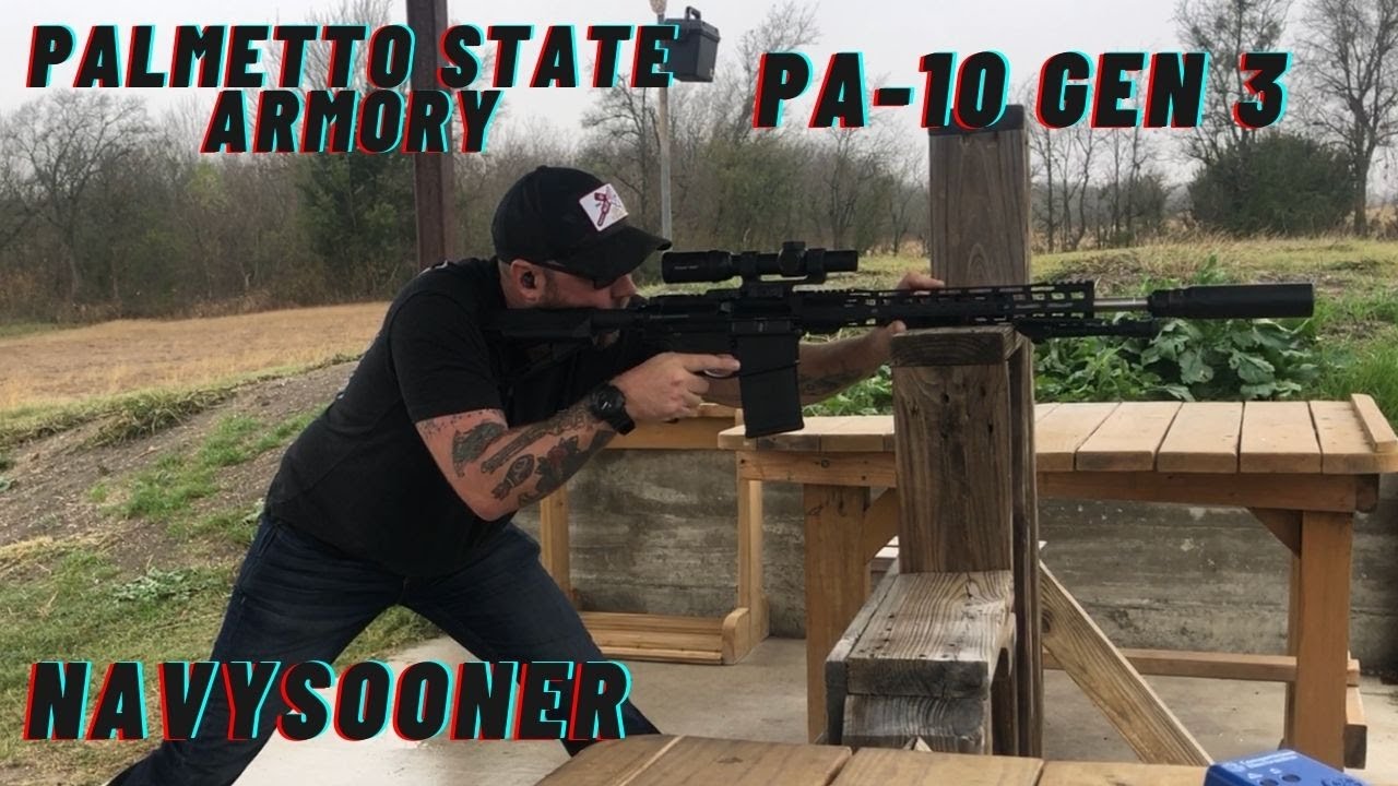 Palmetto State Armory PA-10 Gen 3: Best budget AR-10 - YouTube