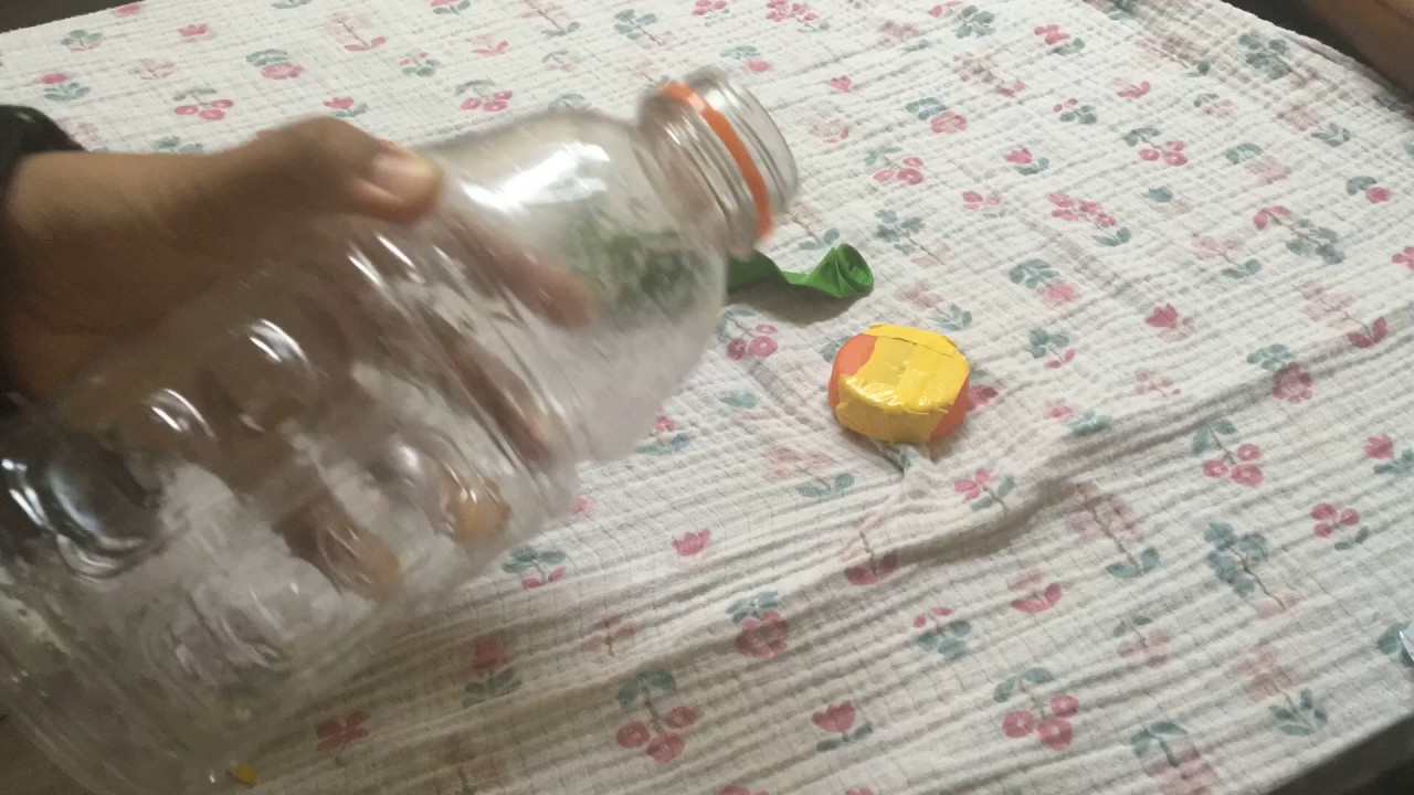 DIY Balloon pump - YouTube