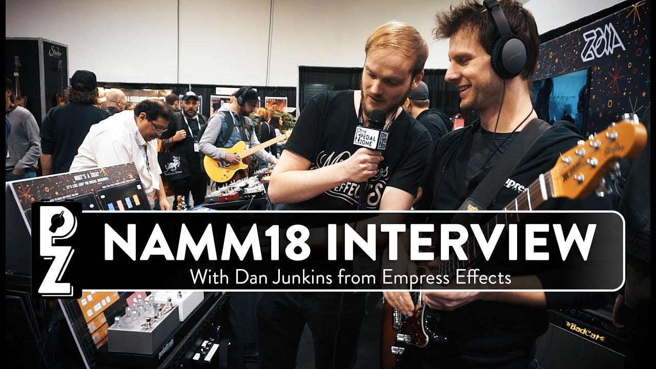 Talking Empress Zoia at NAMM18 with Dan Junkins - YouTube