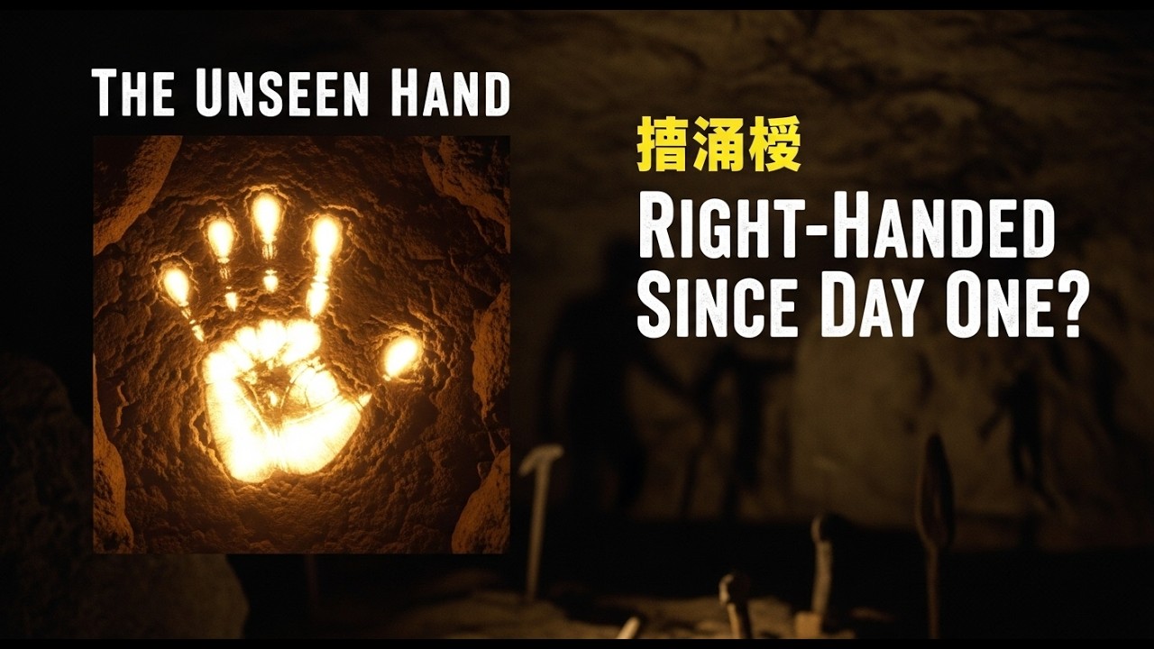 The Unseen Hand: How Right-Handedness Shaped Early Humans - YouTube