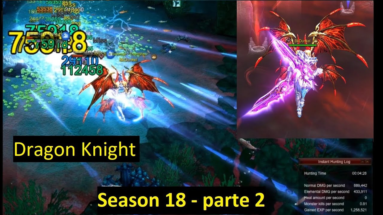 Dragon Knight 1193 - Mu Online Webzen Season 18 parte 2 - YouTube