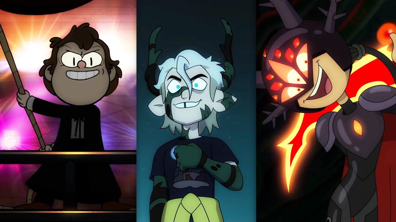 Two Birds || Gravity Falls - Amphibia - The Owl House - YouTube