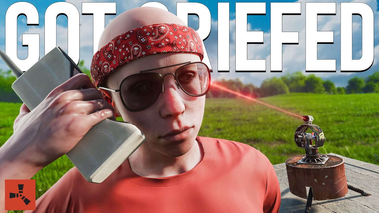 Rust - I GOT GRIEFED SO I CALLED FOR BACKUP - YouTube