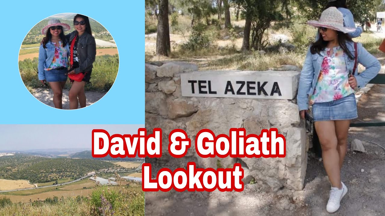 Tel Azeka | David and Goliath Lookout | Exploring Israel | Caregiver in ...