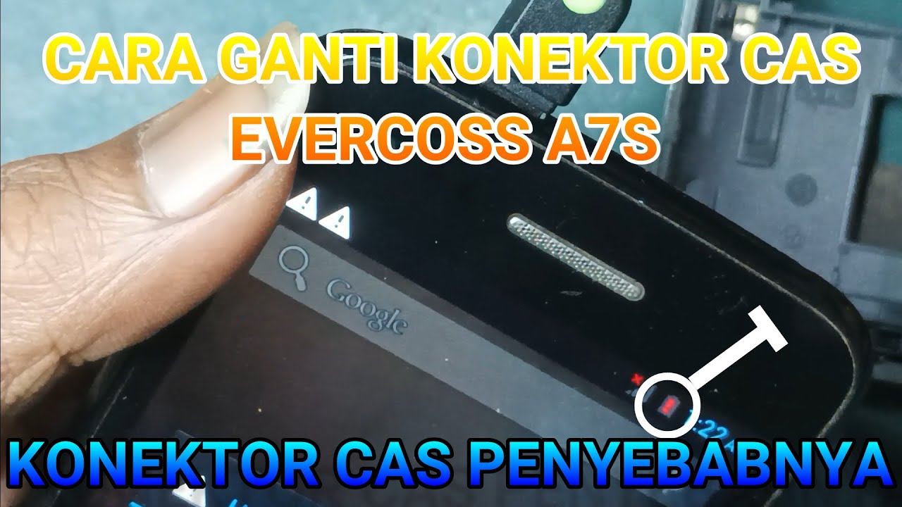 CARA ATASI EVERCOSS A7S TIDAK BISA DICAS - YouTube