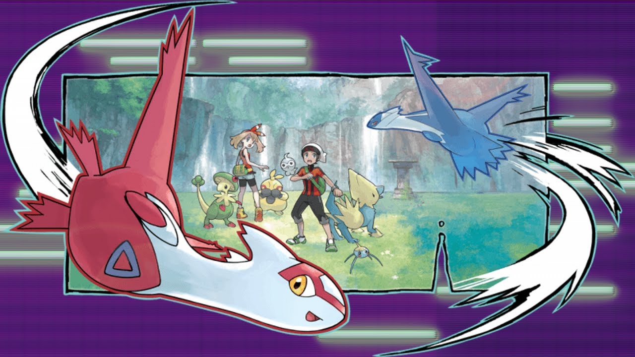 Soaring Illusions - Pokemon ORAS remix (하나비Hanabi x forteXP) - YouTube