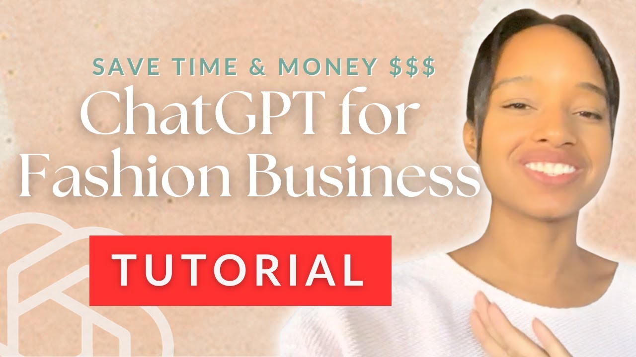 How To Use Chat GPT For Your Fashion Business (Tutorial) - YouTube