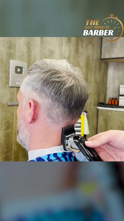 How to clipper men’s hair easily - YouTube