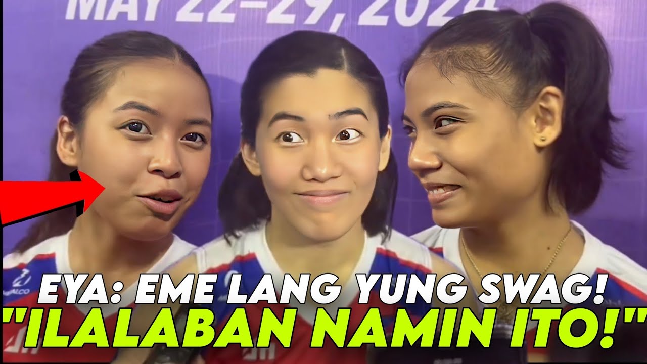 Jia De Guzman: "I'm SUPER PROUD on this TEAM!"🥹 Eya-Angel NAGSALITA NA ABOUT KANILANG SWAG ...