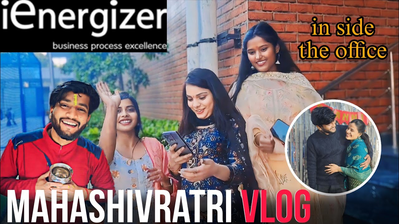 Ienergizer inside the Noida office | Mahashivratri vlog | Ienergizer ...