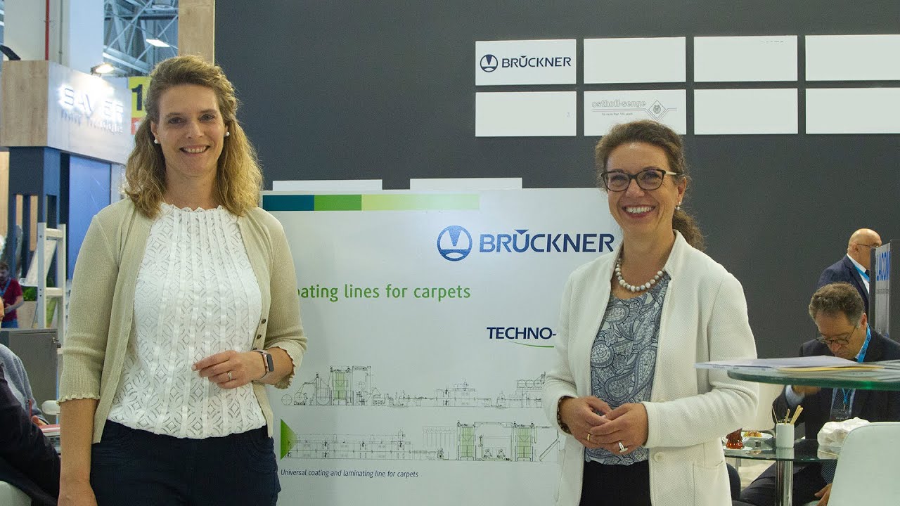 Mrs. Regina Bruckner, CEO, Brückner Germany talks about Brückner’s ...