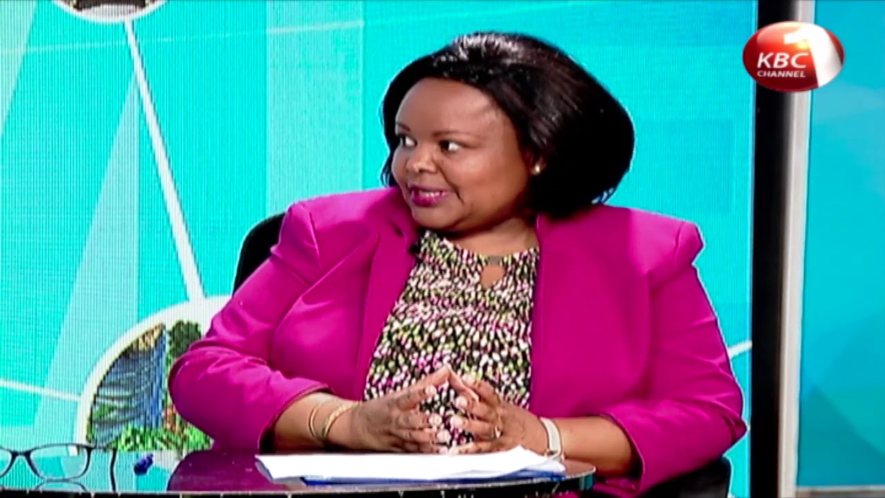 Ag. Director General Mercy Wanjau interview with Inside Government KBC ...