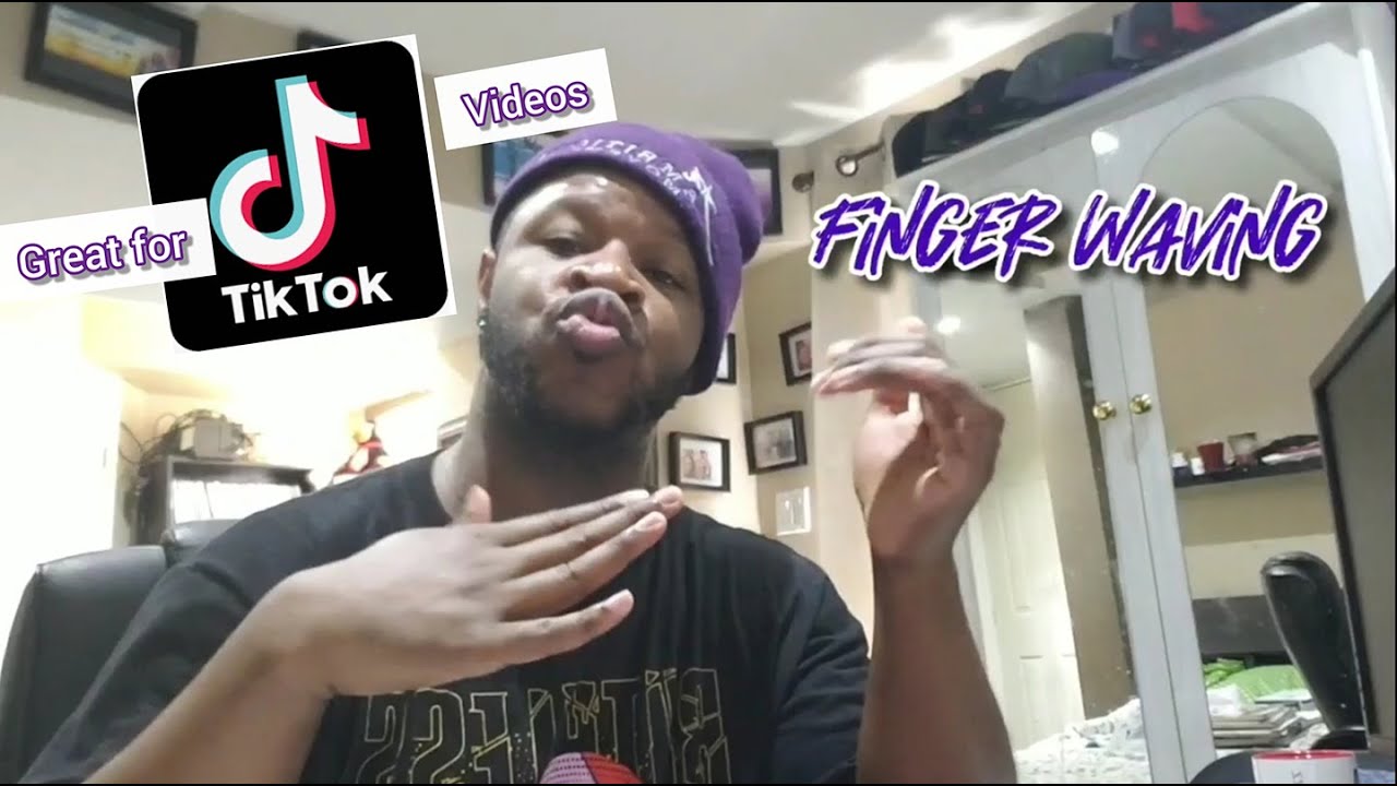 Basic and Advanced Finger waving 1/2 - YouTube