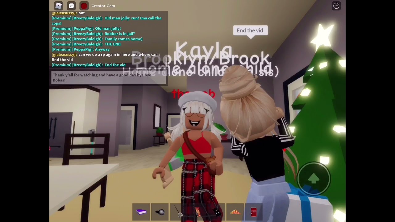 We Made a Home Alone Rp||Brookhaven Roblox|| - YouTube