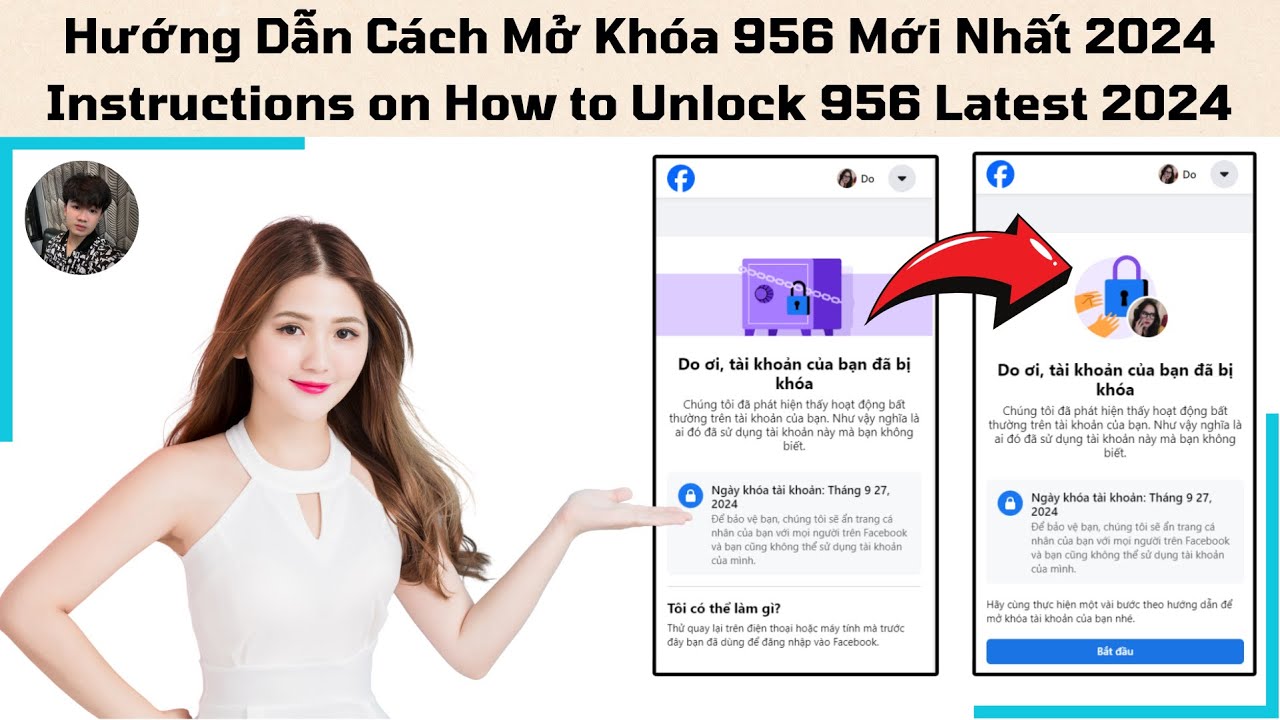 Hướng Dẫn Cách Mở Khóa 956 Mới Nhất 2024 || Instructions on How to ...