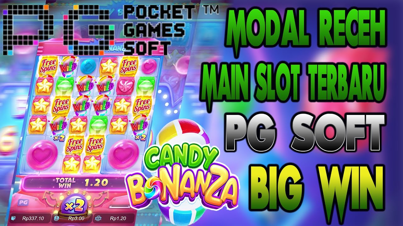 MAIN SLOT GACOR PG SOFT TERBARU 🍬 CANDY BONANZA | MANIS MENANGNYA KAYA PERMEN - YouTube