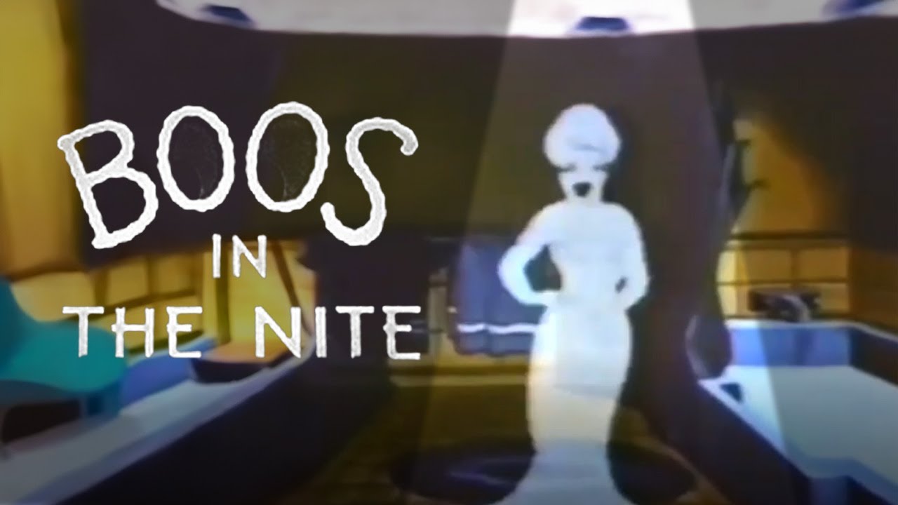 Boos in the Nite | Public Domain Cartoon Commentary - YouTube