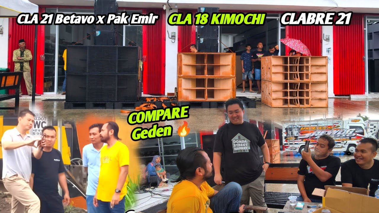 CLABRE 21 diturunkan🔥Compare CLA KIMOCHI x CLABRE 21 x CLA BETAVO PAK ...