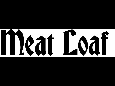 My Top 50 Meat Loaf Songs - YouTube