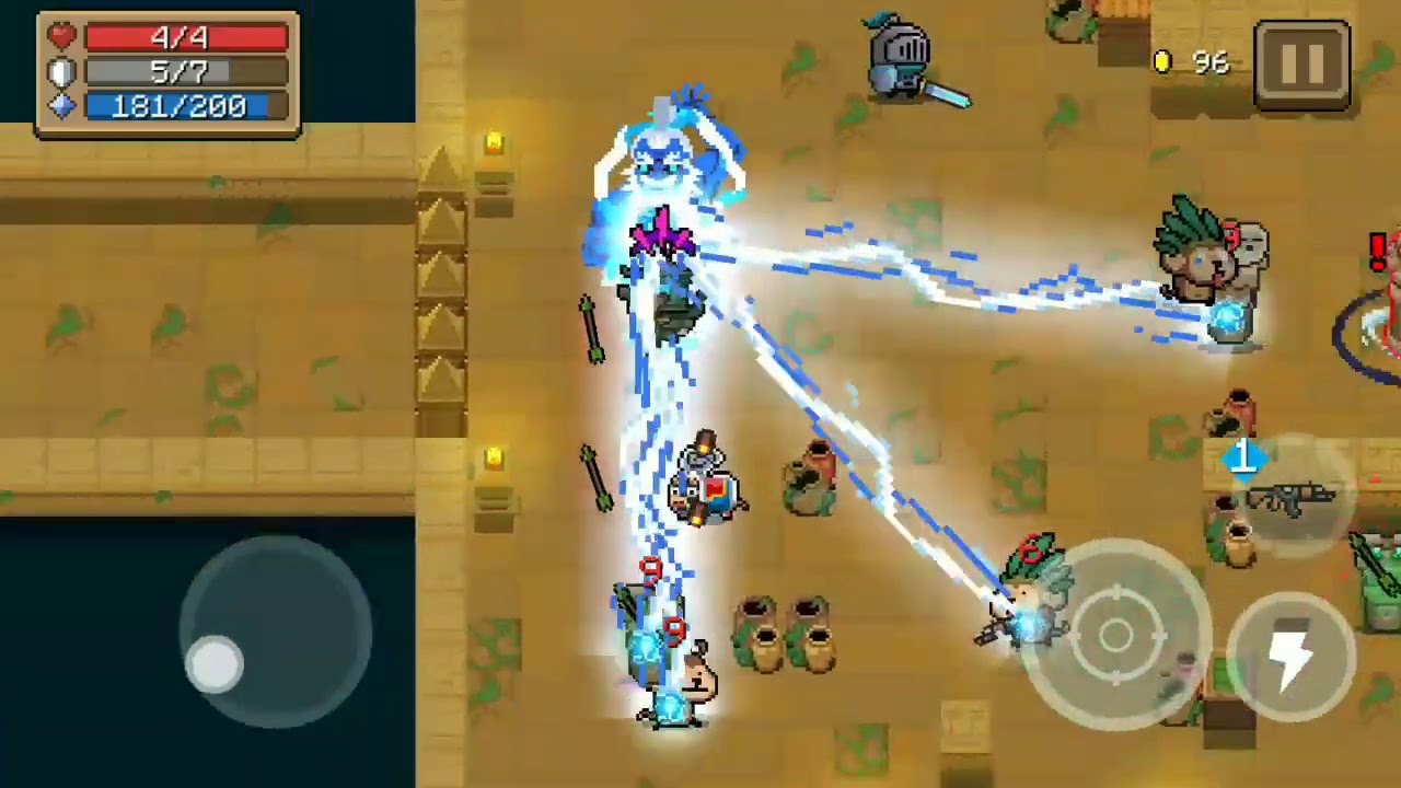 Soul Knight Solo Run Robot | Attempt 1 - YouTube