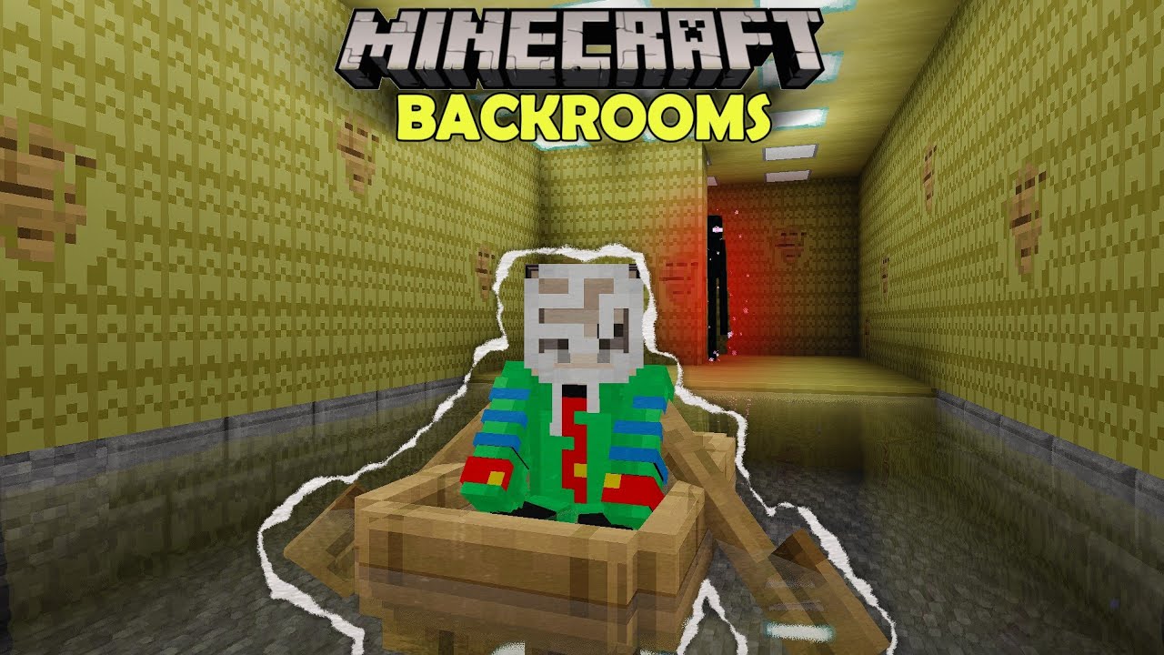 I Escape the BACKROOMS in Minecraft Speedrun #2 - YouTube