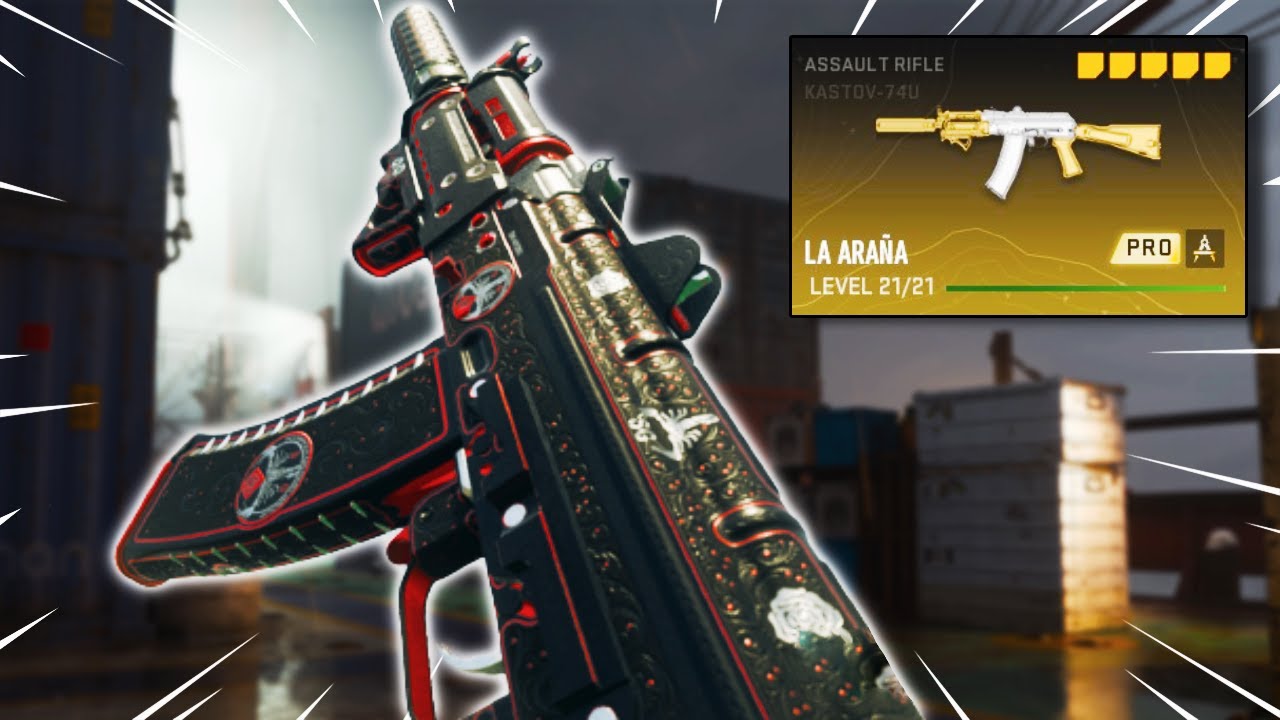 MODERN WARFARE 2: The LA ARANA KASTOV 74U is OP | Modern Warfare 2 ...