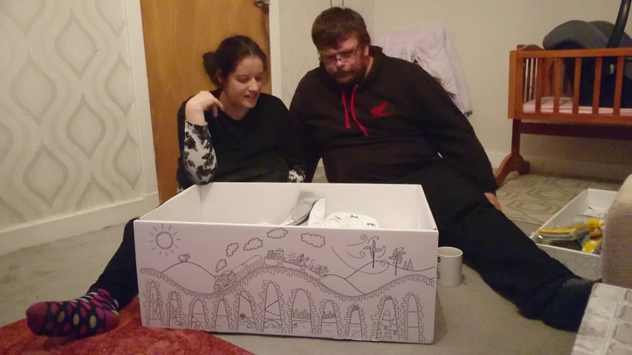 Scottish baby box - YouTube