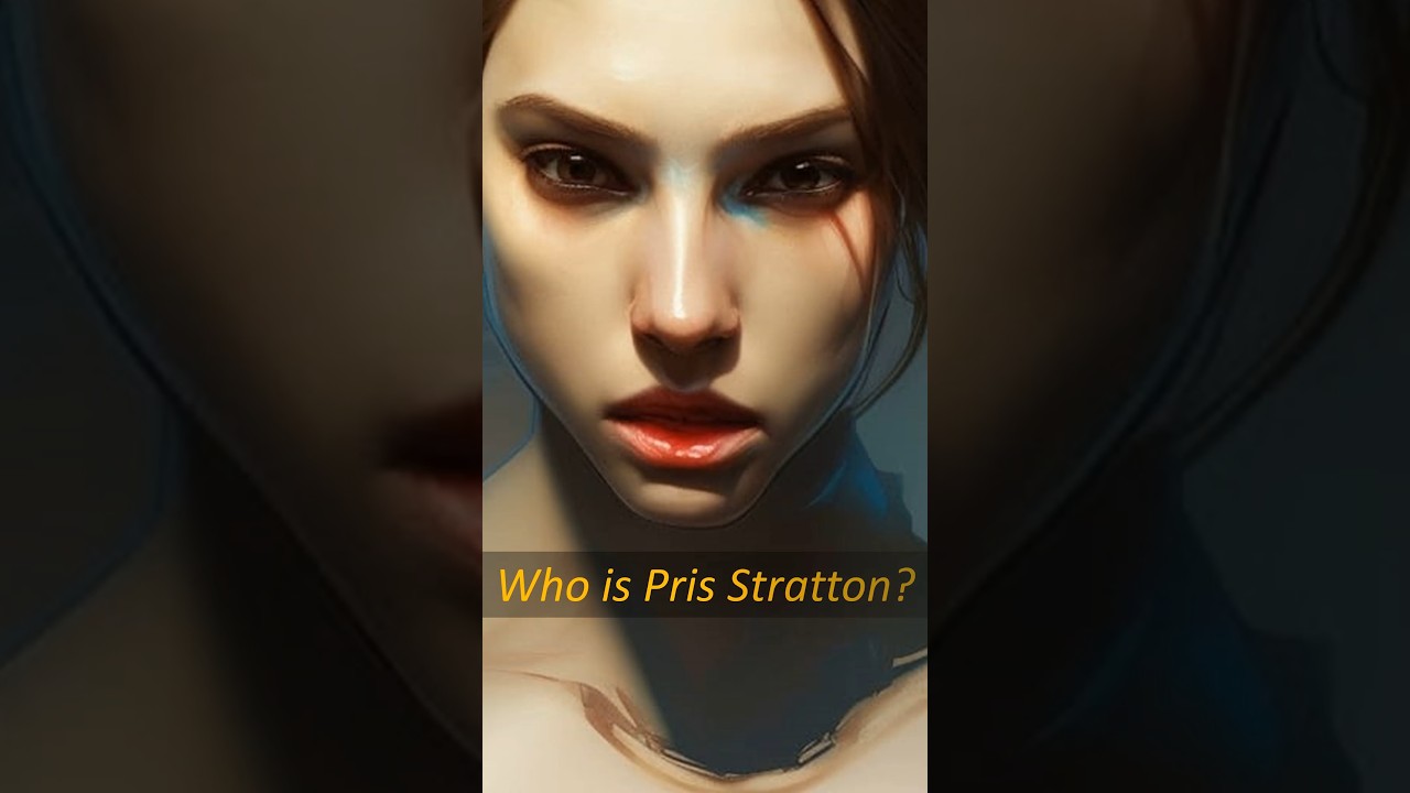 Who is Pris Stratton (Do Androids Dream of Electric Sheep, Blade Runner ...