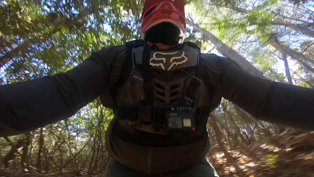 Riding Bent Creek and Kolo Bike Park - Ashville, NC - YouTube