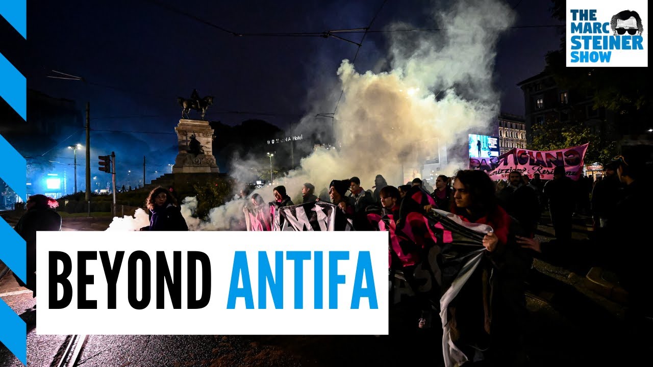 Antifascism beyond Antifa: A conversation with Shane Burley and ...