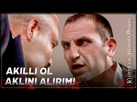 Memati'den Bedri'ye Hayatı Boyunca Unutamayacağı Ayar! | Kurtlar Vadisi Pusu 6. Bölüm