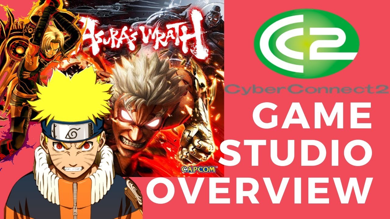 Game Studio Digest: CyberConnect 2 - YouTube