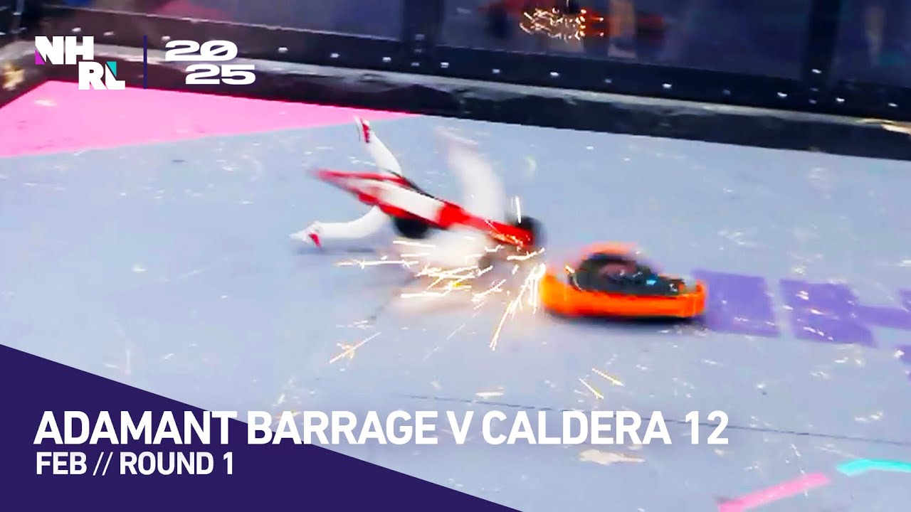 2025 NHRL OWC Round 1, 12lb Quarter-Final: Adamant Barrage v Caldera 12 ...