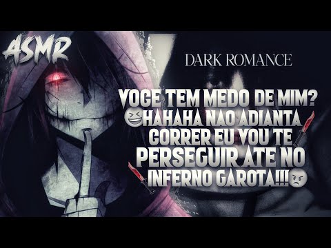 [ASMR+16] JEFF THE KILLER te perseguindo E DEPOIS TE PEGANDO BEM...🖤🔥 [YANDERE] [DARK ROMANCE]