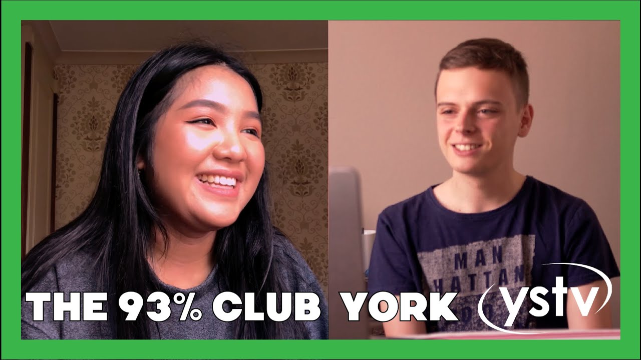 The 93% Club - Campus News - YouTube