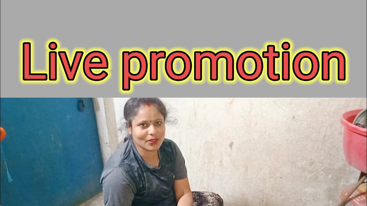 Great live promotion - YouTube