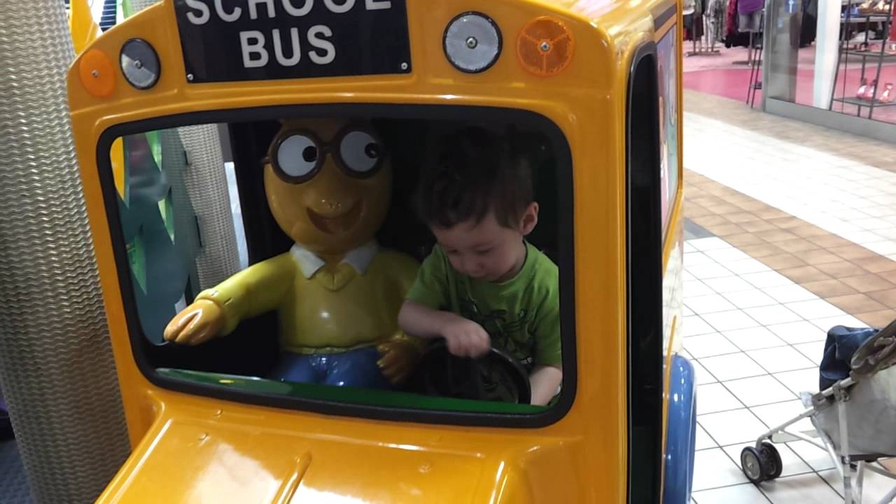 Keenan riding the bus with Arthur :-) - YouTube