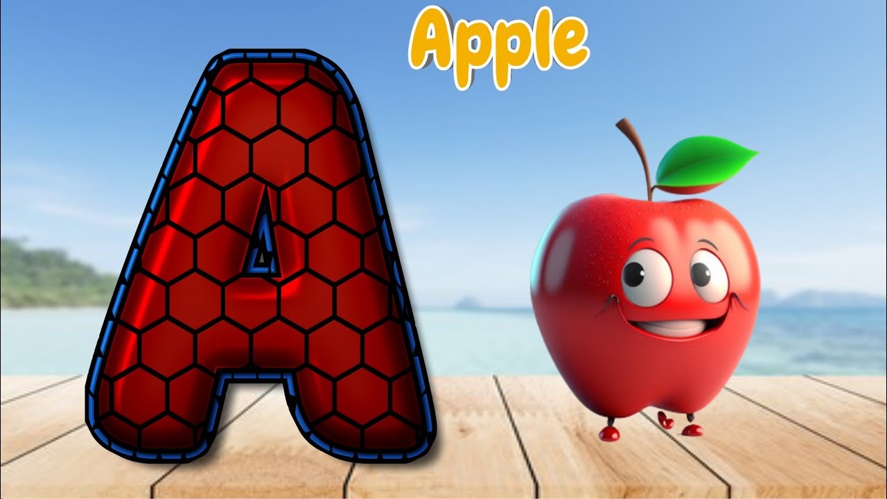 Abc song | Abc phonics song letter song for Kindergarten | nursery ...