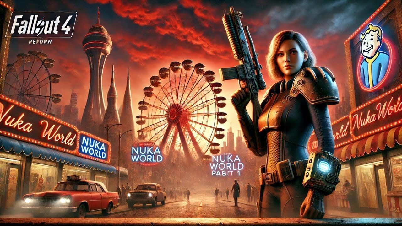 Fallout 4 Nuka World Reborn: Part 1 - The Reawakening of Nuka World # ...