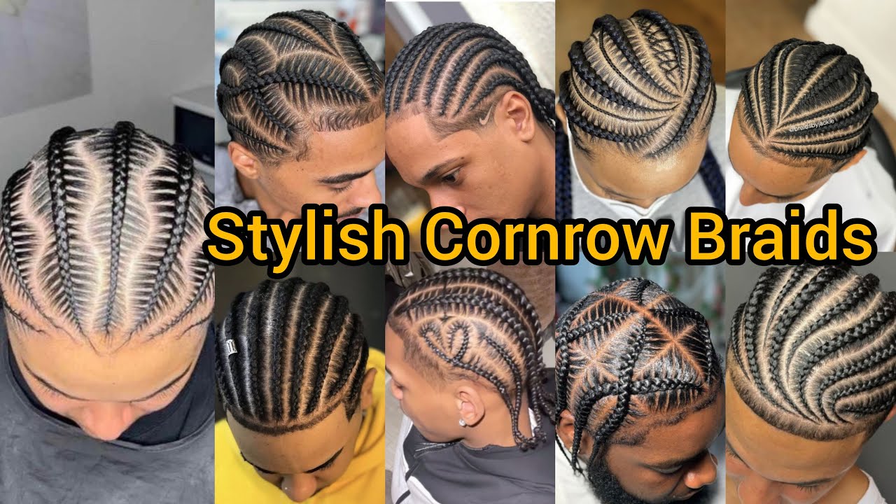 Cornrow Braids Styles For Men