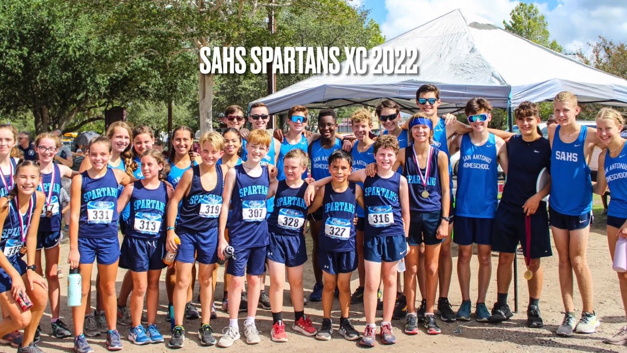 SAHS Spartans XC SZN 2022 - YouTube