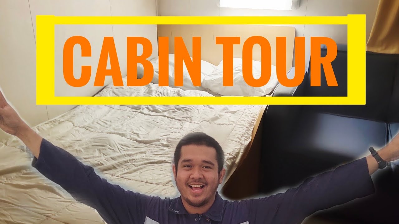 Ship's Cabin Tour | ADRIAN RACHO - YouTube