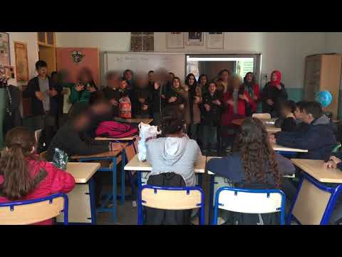 SEÇİLMİŞ YAZARLAR SELECTED AUTHORS eTwinning projesi