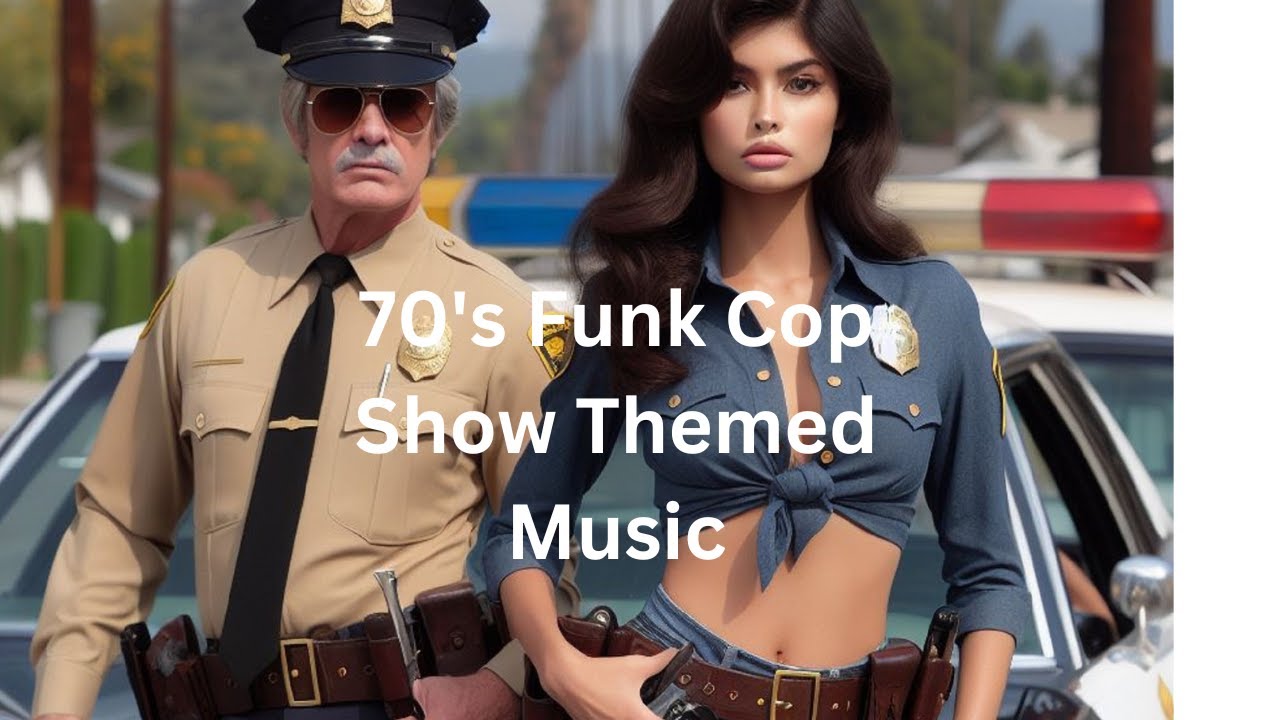 70s Funk Cop Show Themed Music - YouTube