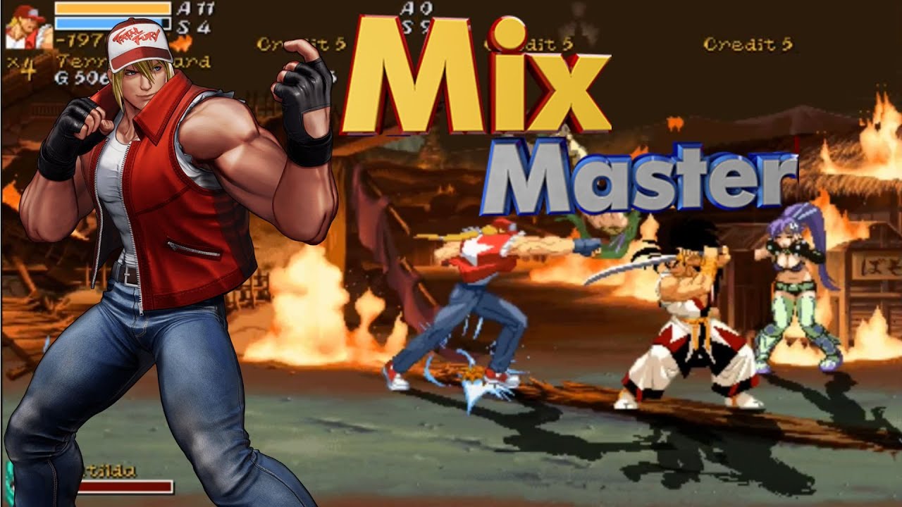MixMasters [OpenBOR] games - fangames - openborgames - YouTube