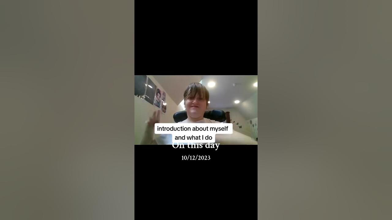 Introduction about myself and what I do - YouTube