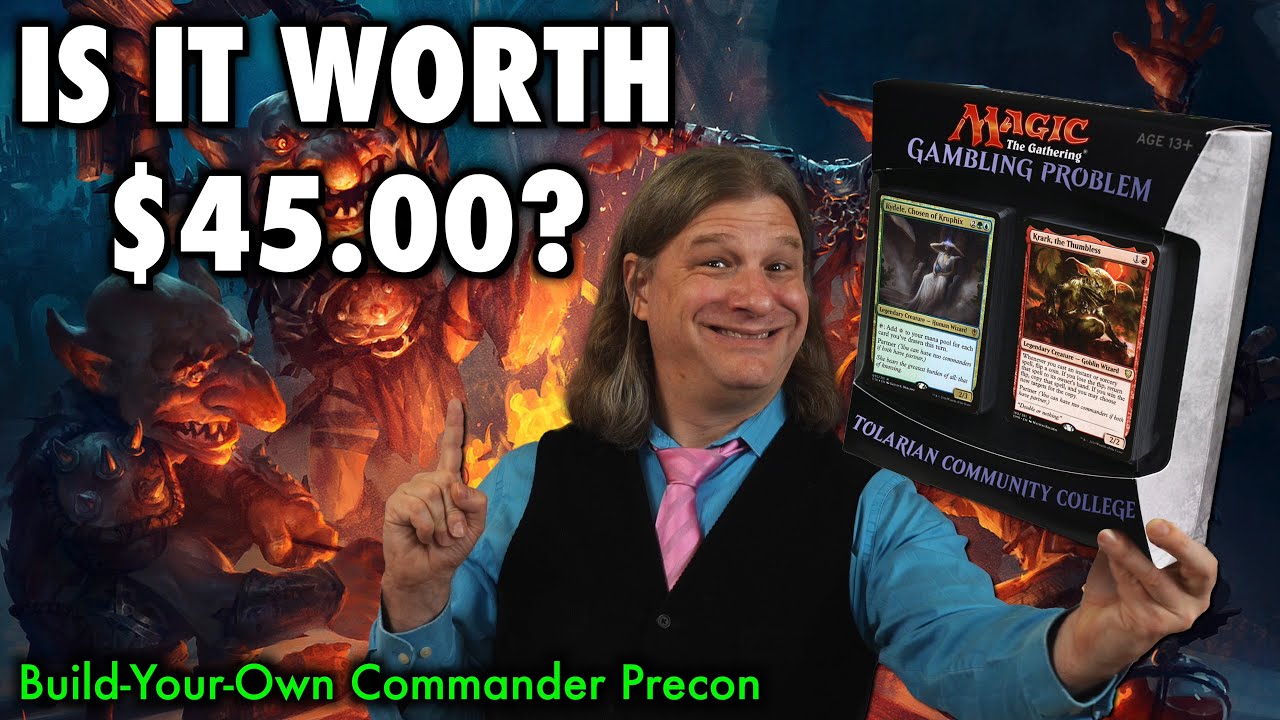 "Krark's Copy Machine" Commander Deck | Build-Your-Own Precon For Less ...