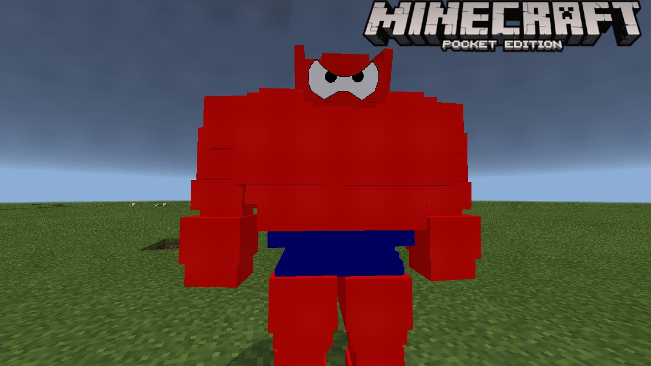 How To Spawn Baymax | Baymax Addon | Minecraft pe 1.0.2 - YouTube